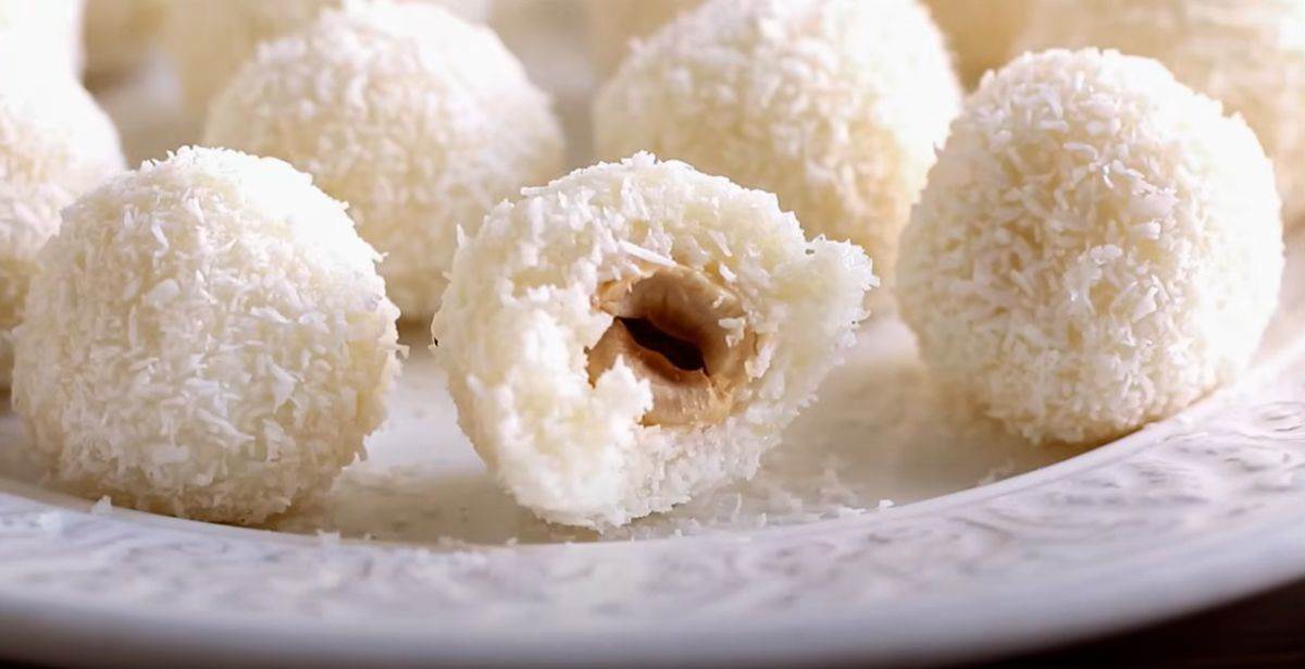 Recept za domaće rafaelo kuglice od samo 3 sastojka | Stvar ukusa