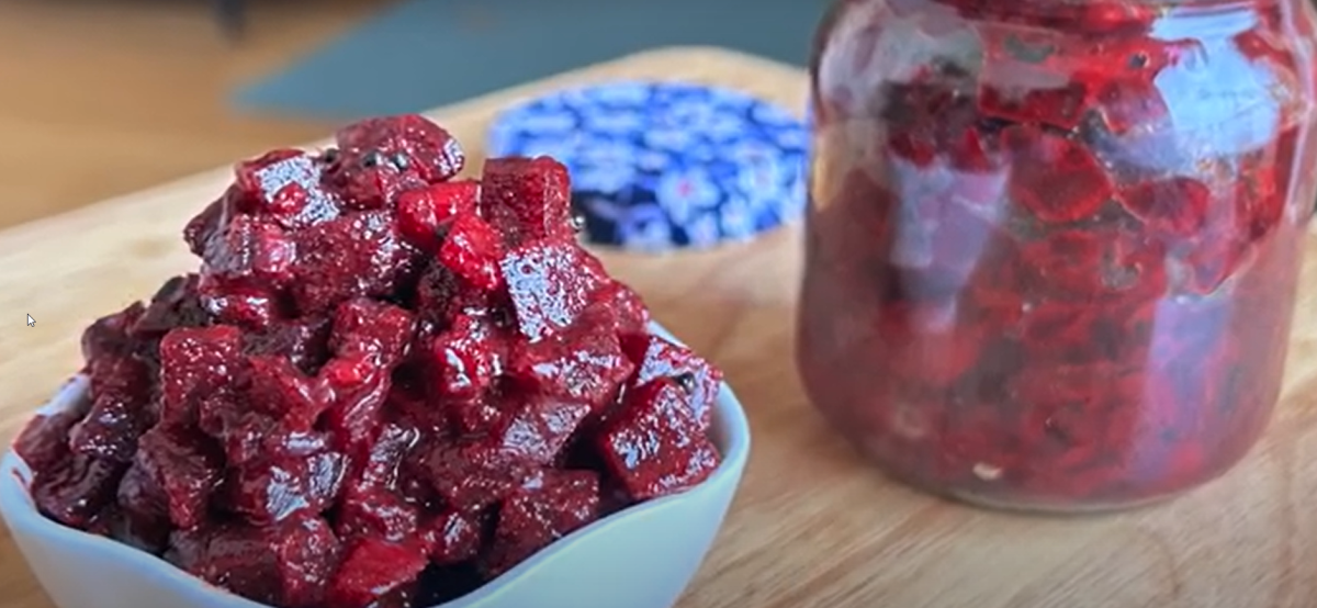 Recept za zimnicu od cvekle | Stvar ukusa