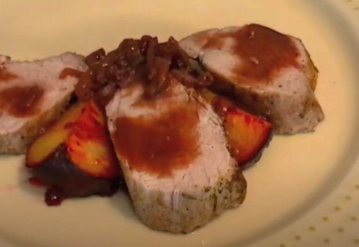 Recept za svinjski file u sosu od šljiva | Stvar ukusa