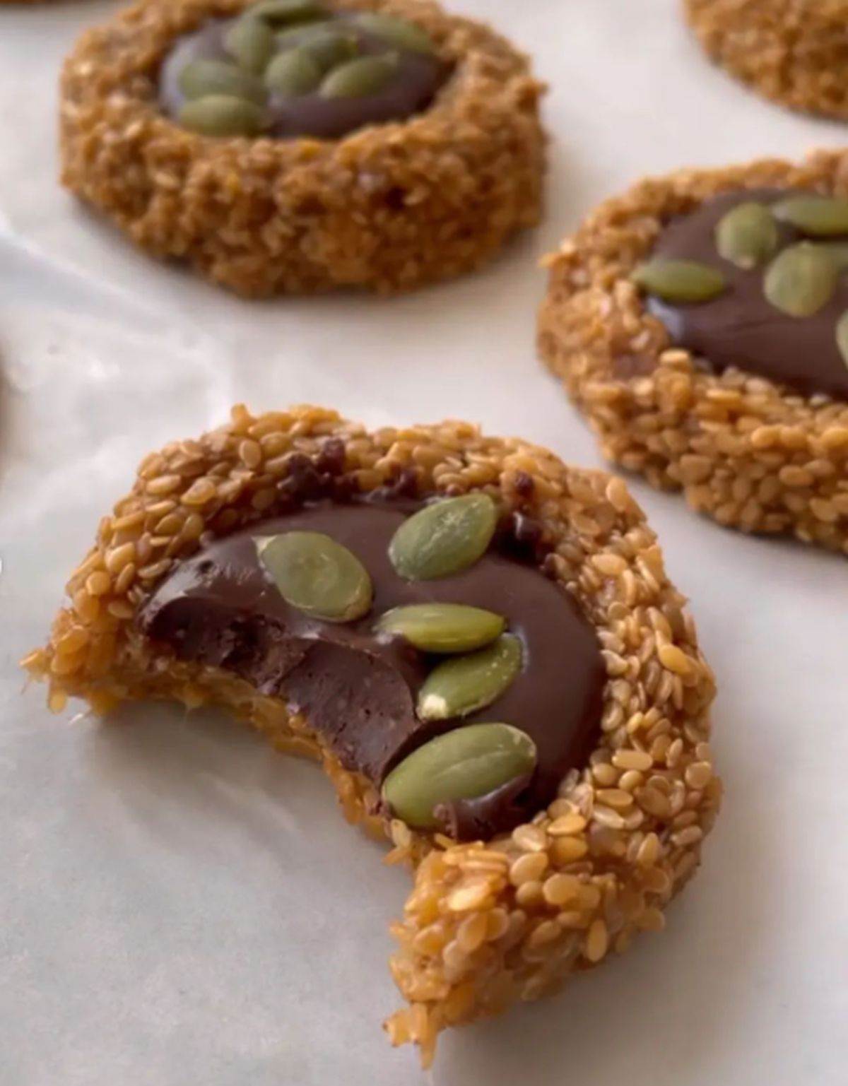 Recept za korpice od banana i susama | Stvar ukusa