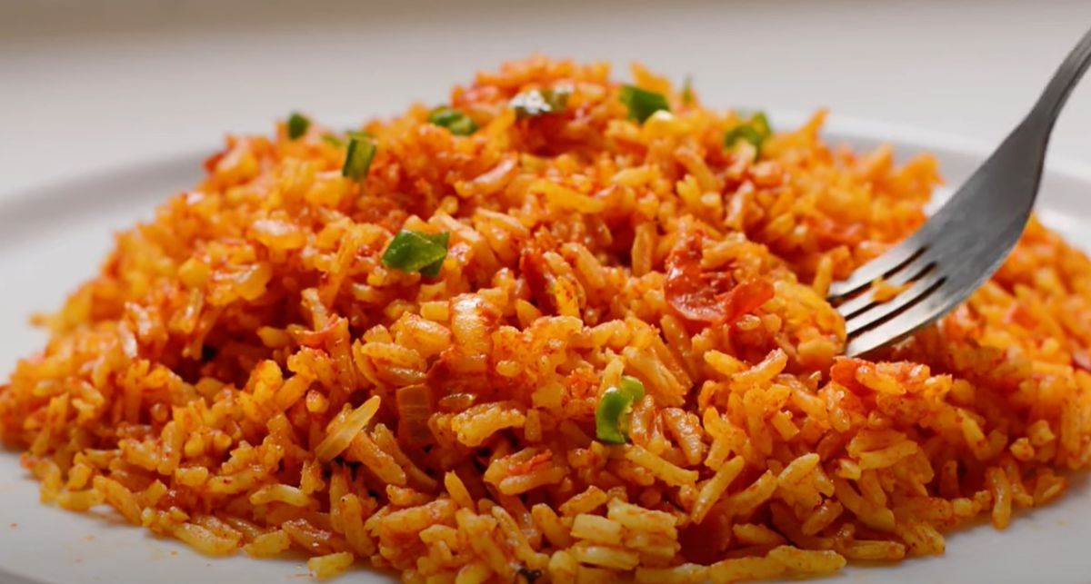 Recept za meksički pirinač | Stvar ukusa
