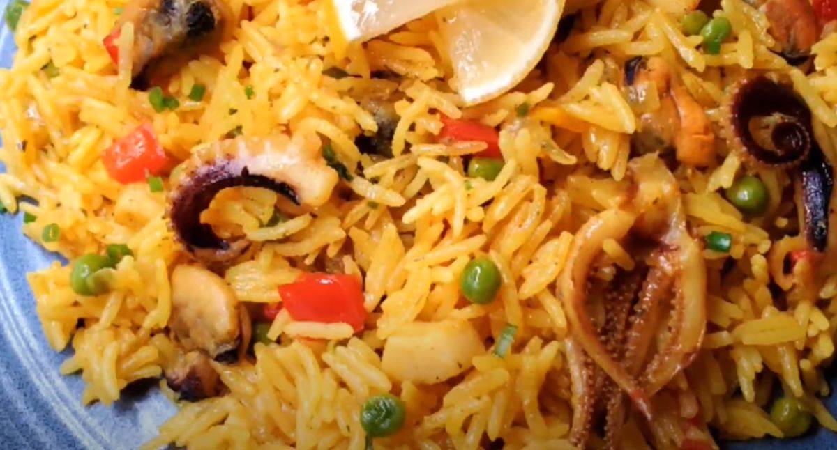 Recept za paelju sa morskim plodovima | Stvar ukusa