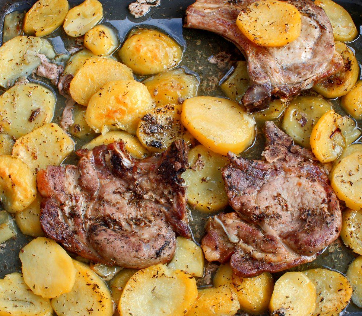 Recept za slatko-ljute krmenadle sa krompirom zapečene u rerni | Stvar ...