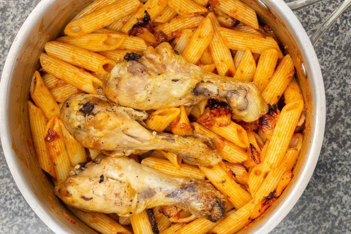 Recept za aromatične pileće batake sa testeninom | Stvar ukusa