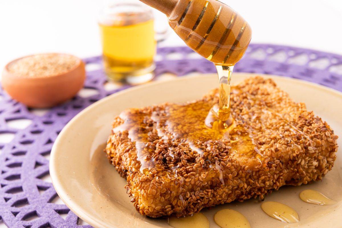 Recept za prženi feta sir u susamu | Stvar ukusa