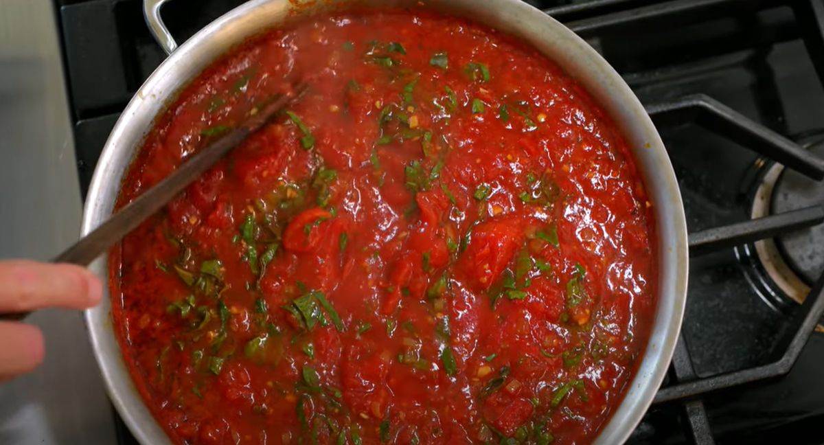 Recept za domaći crveni sos za pastu kao iz restorana | Stvar ukusa