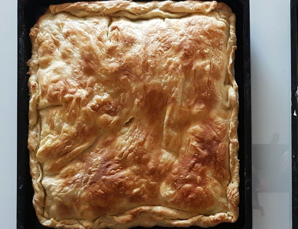 Recept za zelnik sa mesom | Stvar ukusa