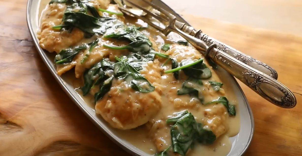 Recept za pileći file na firentinski način | Stvar ukusa