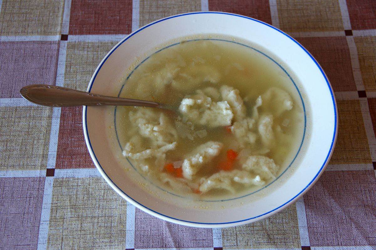 Recept za češke knedle za supu | Stvar ukusa