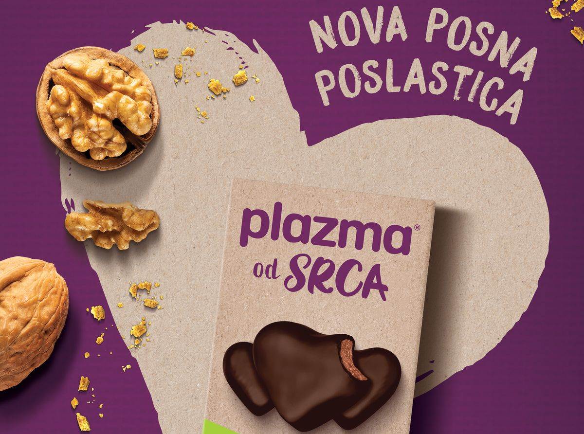 Plazma od Srca sa ukusom oraha: Čuven keks sa posnim sastojcima | Stvar ...