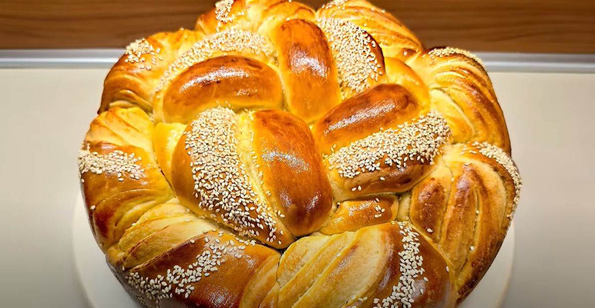Recept za najlepši pleteni slavski kolač | Stvar ukusa