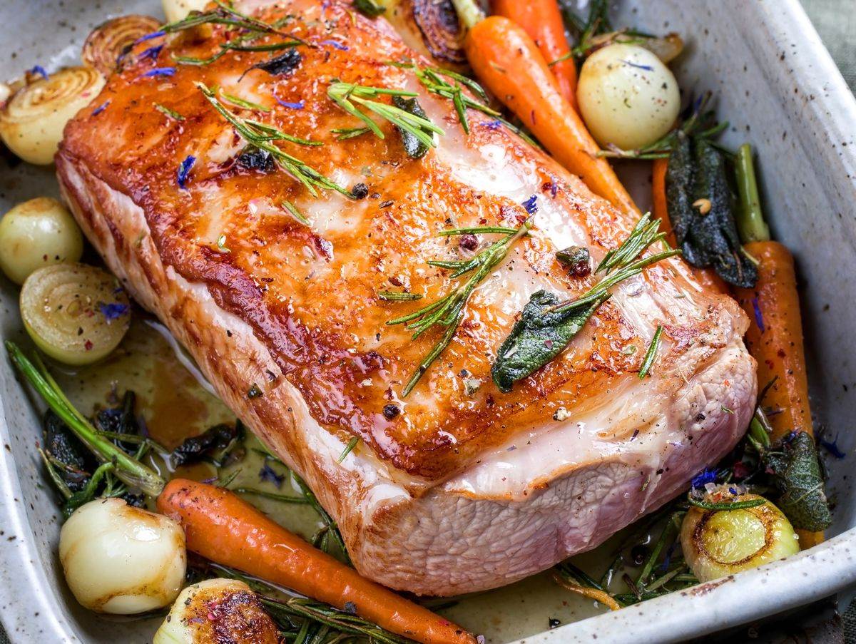 Recept za teleće pečenje sa šargarepom | Stvar ukusa