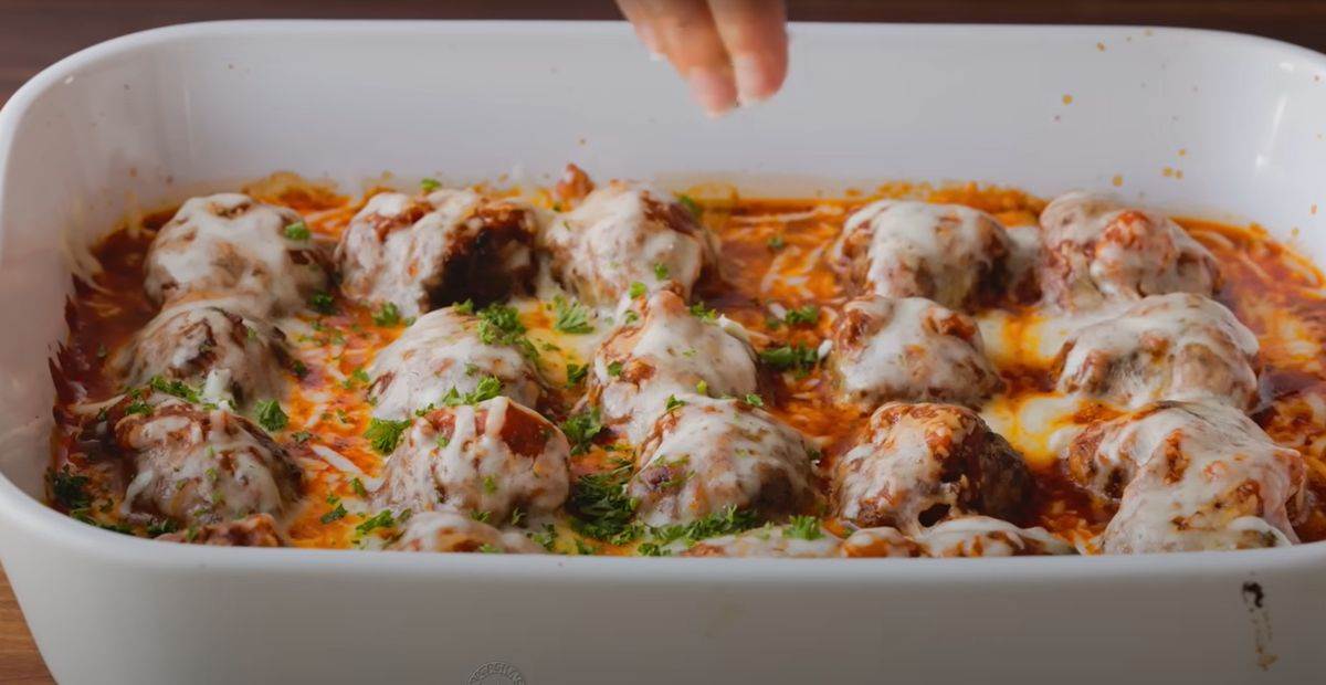 Recept za ćufte zapečene sa kačkavaljem | Stvar ukusa