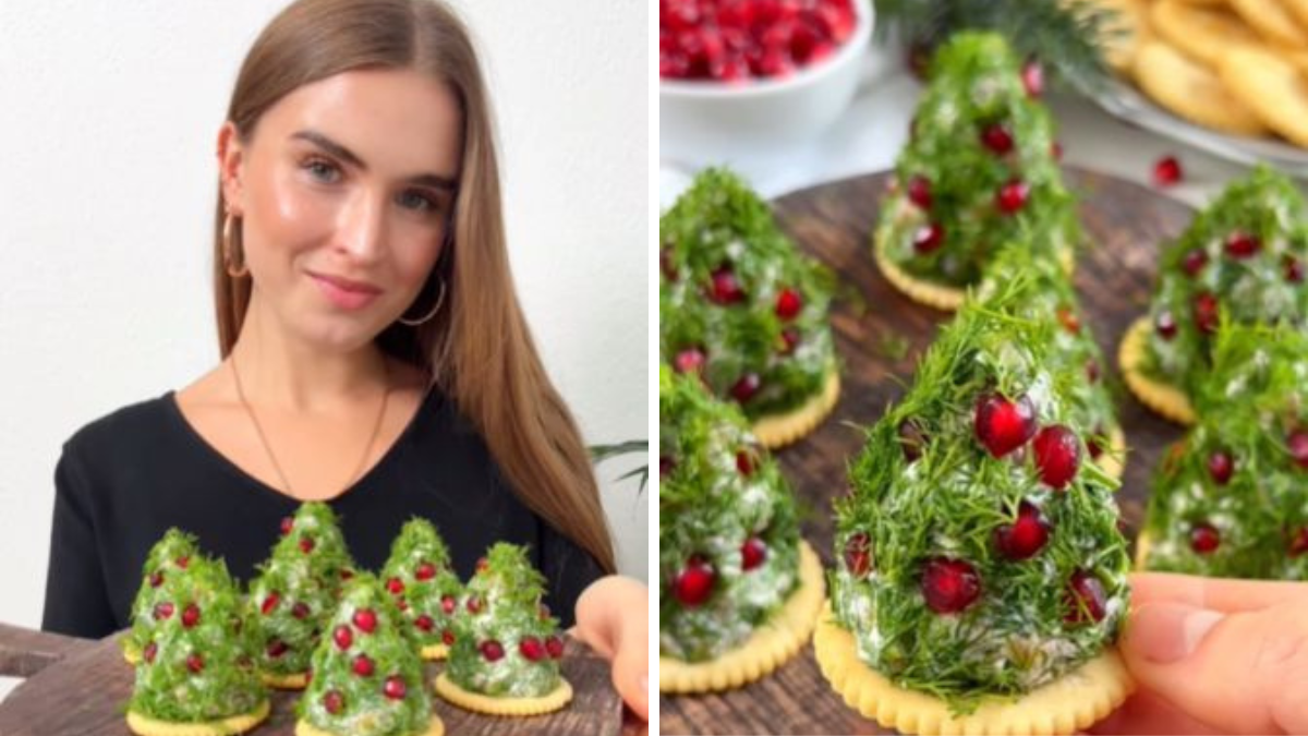 Recept za novogodišnje jelkice sa krem sirom za predjelo | Stvar ukusa