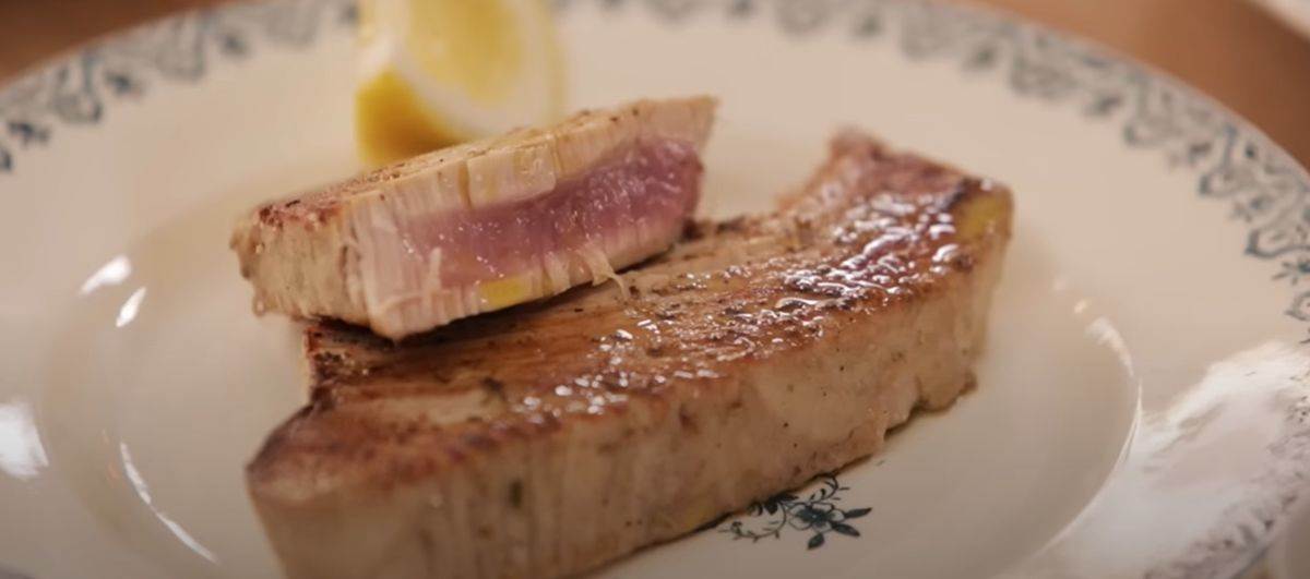 Recept za tuna stek po receptu Džejmija Olivera | Stvar ukusa
