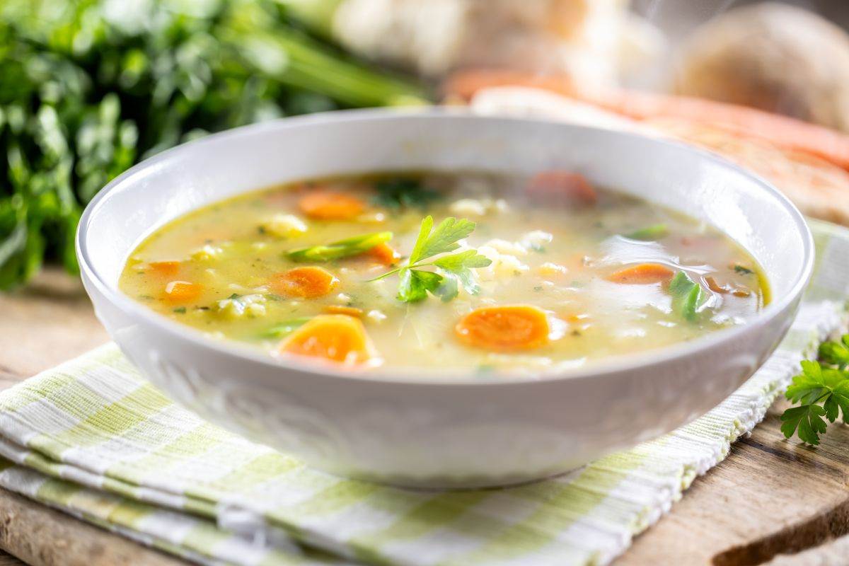 Recept za čorbu za post na vodi | Stvar ukusa