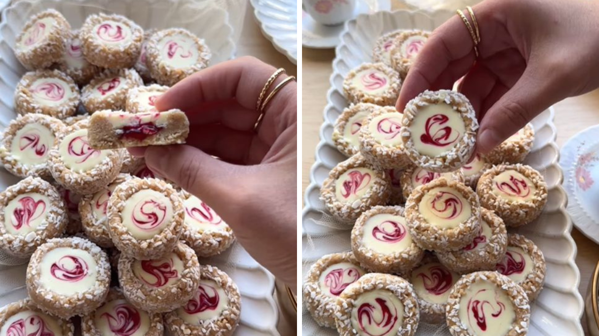 Recept za slavske kolače sa belom čokoladom i malinama | Stvar ukusa