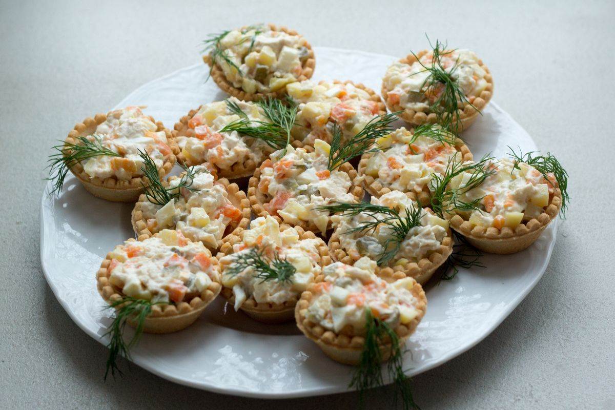 Recept za domaće posne korpice sa povrćem za slavu | Stvar ukusa