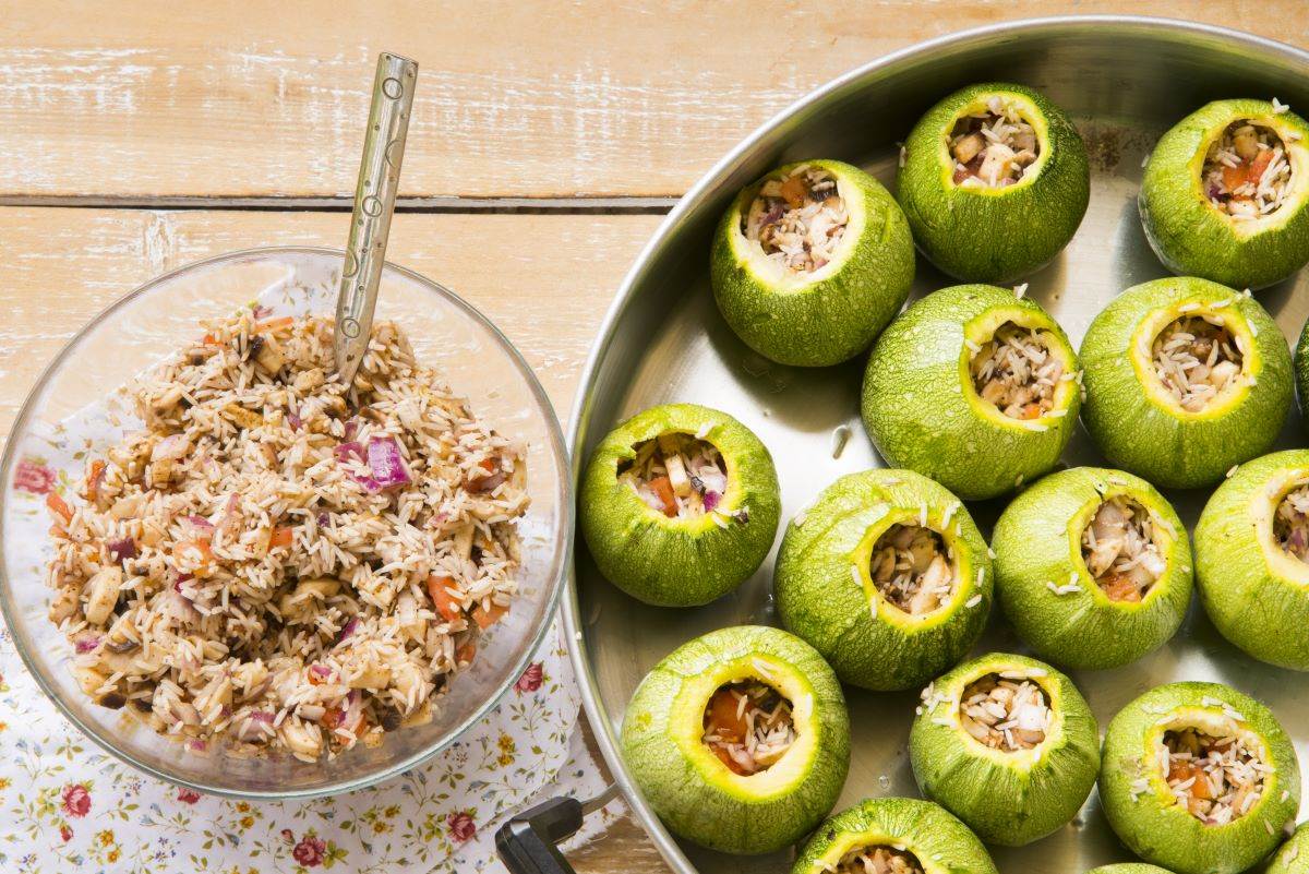 Recept za posne punjene tikvice sa pirinčem i povrćem | Stvar ukusa