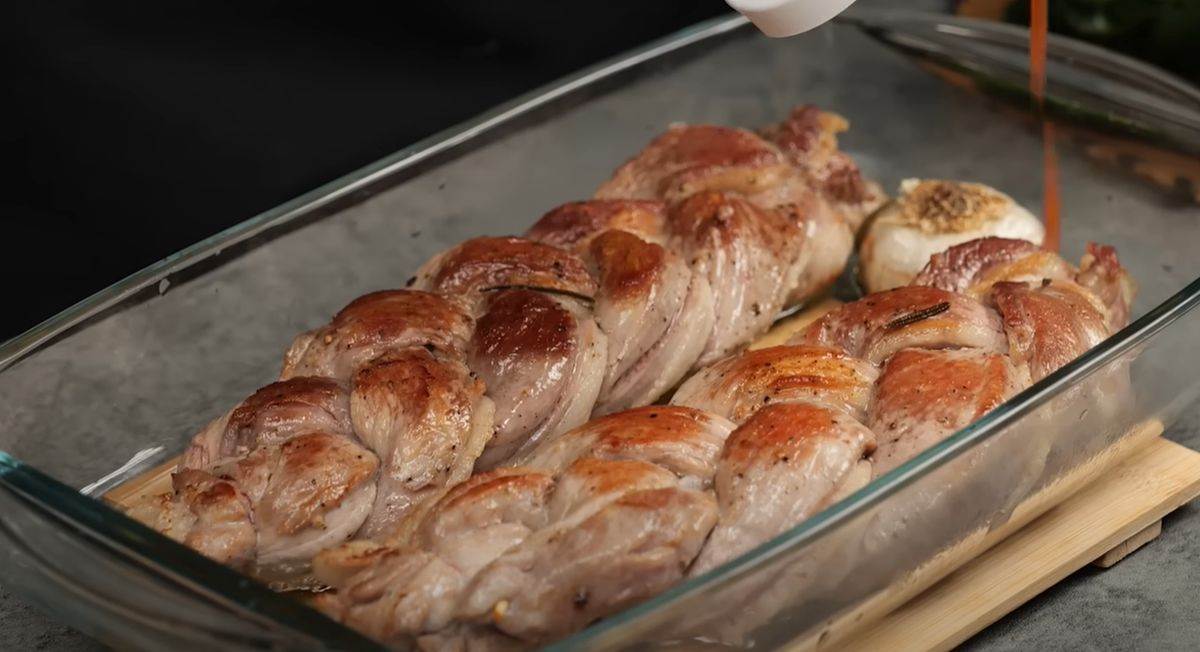 Recept za svinjetinu u obliku pletenice | Stvar ukusa