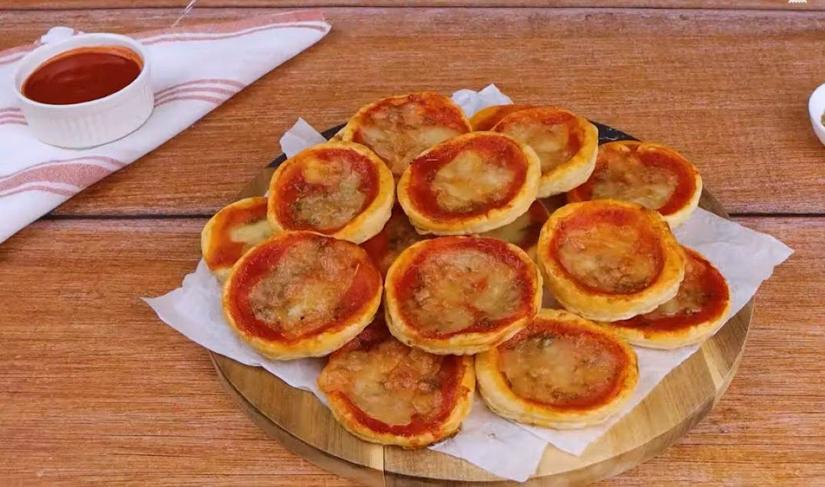 Recept za mini pice od lisnatog testa | Stvar ukusa