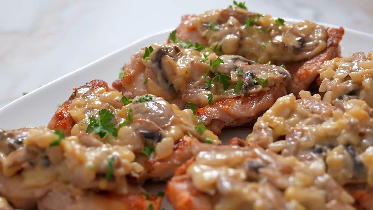 Recept za piletinu u kremastom sosu od pečuraka i pavlake | Stvar ukusa