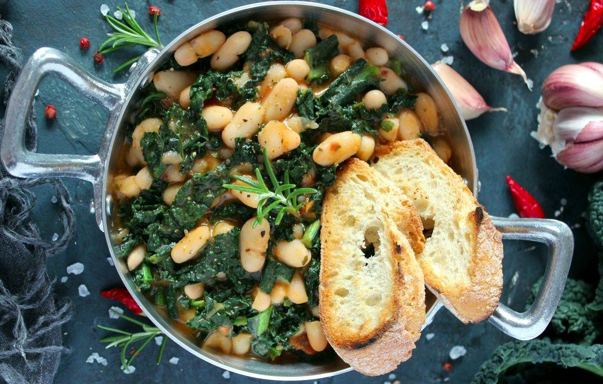 Recept za beli pasulj sa bebi spanaćem | Stvar ukusa