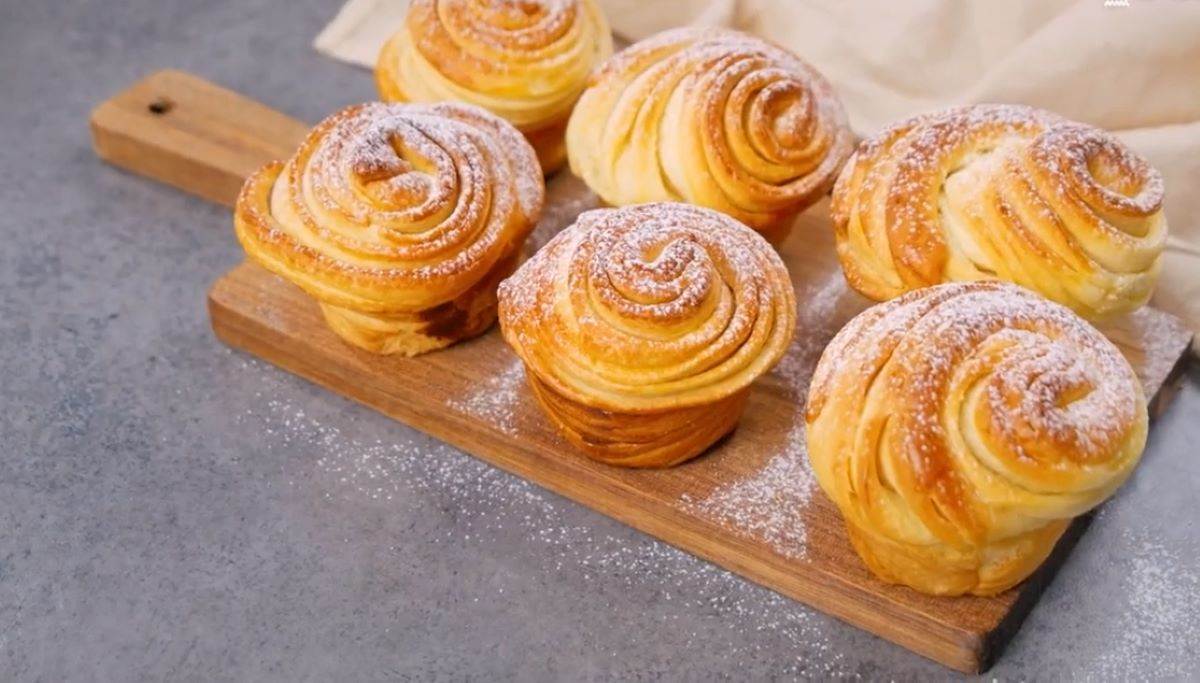 Recept za kroasane u obliku mafina | Stvar ukusa