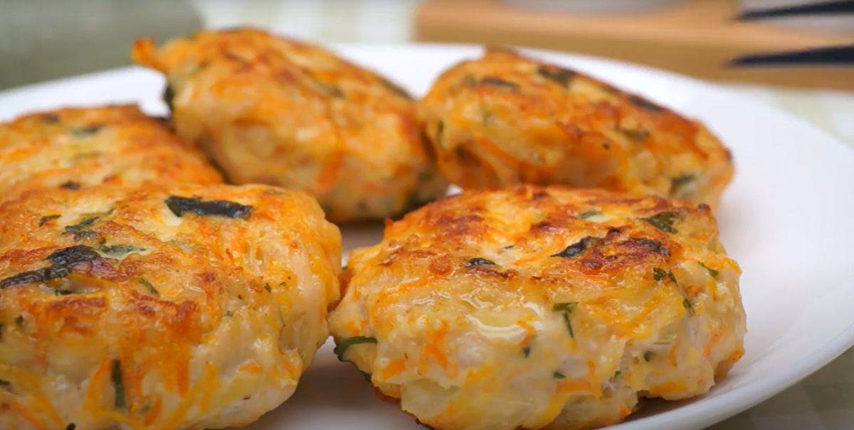 Recept za faširane šnicle od belog mesa i povrća | Stvar ukusa