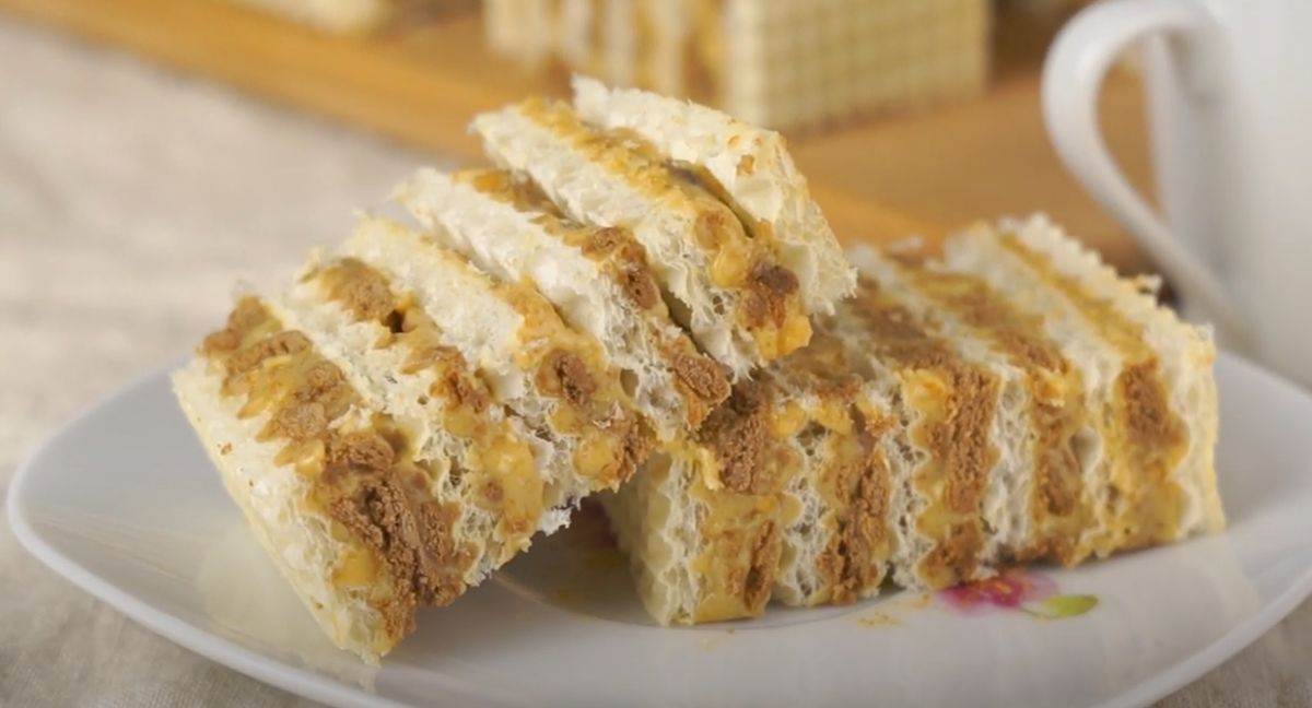 Recept za oblande sa kikirikijem i čokoladnim keksom | Stvar ukusa