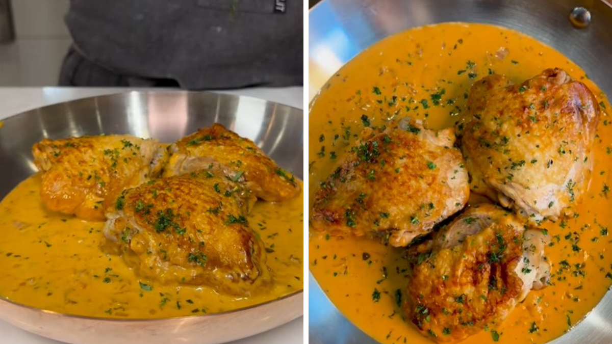 Recept za pileće karabatake u sosu od belog vina i pavlake | Stvar ukusa