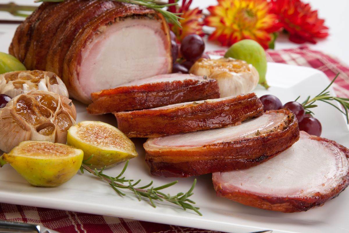 Recept za svinjski file urolan u slaninu | Stvar ukusa