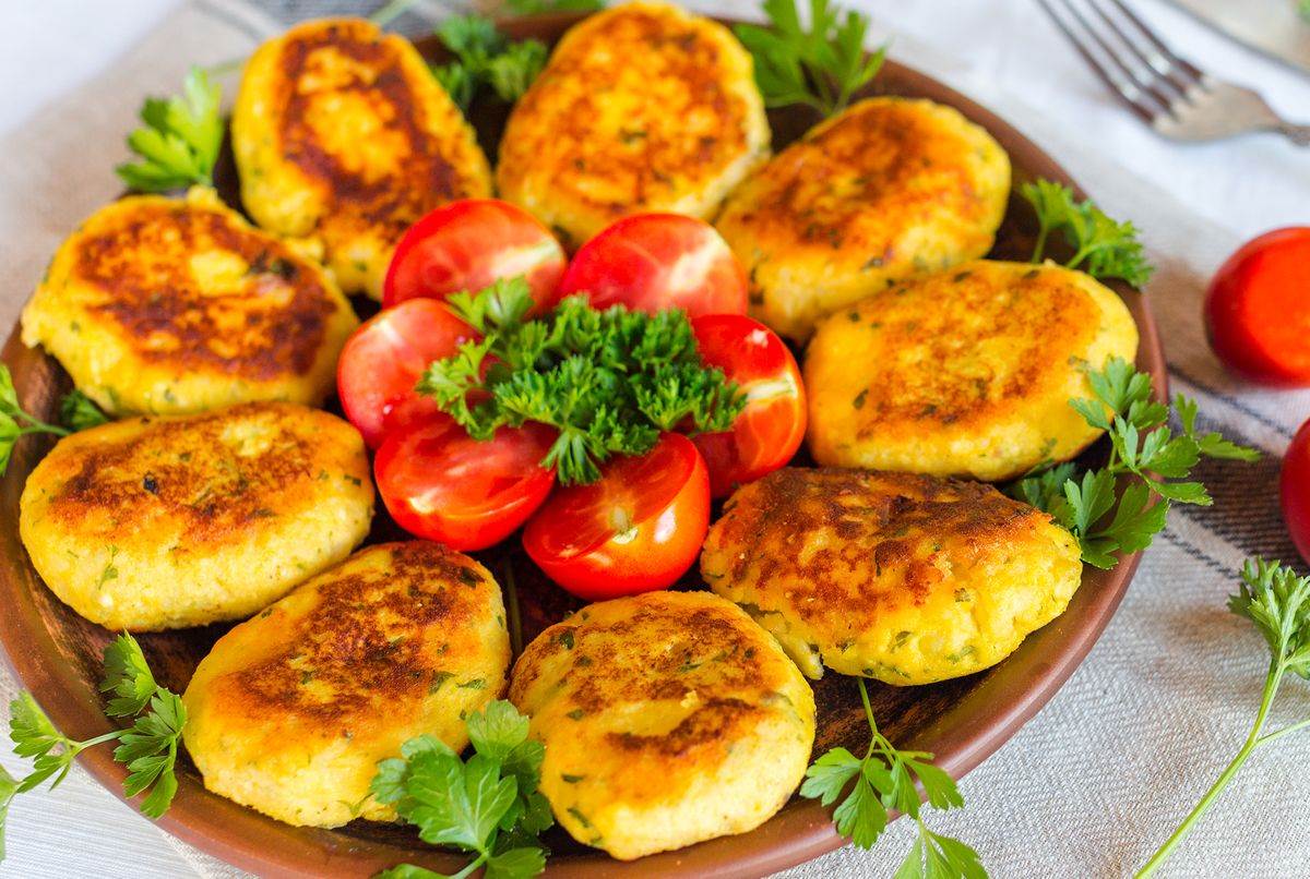 Recept za faširane šnicle od krompira i povrća sa sirom | Stvar ukusa