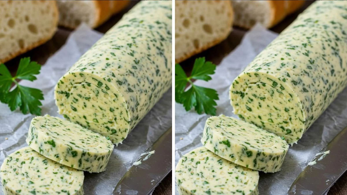 Recept za domaći puter sa belim lukom i peršunom | Stvar ukusa