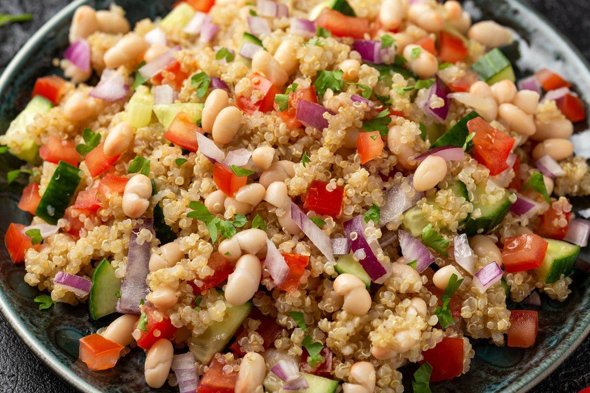 Recept za posni pasulj sa prosom | Stvar ukusa