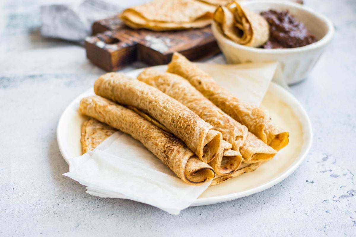 Recept za palačinke za post na vodi | Stvar ukusa