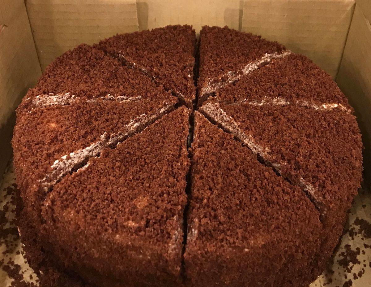 Recept za keks tortu sa čokoladom i kafom koja se ne peče | Stvar ukusa