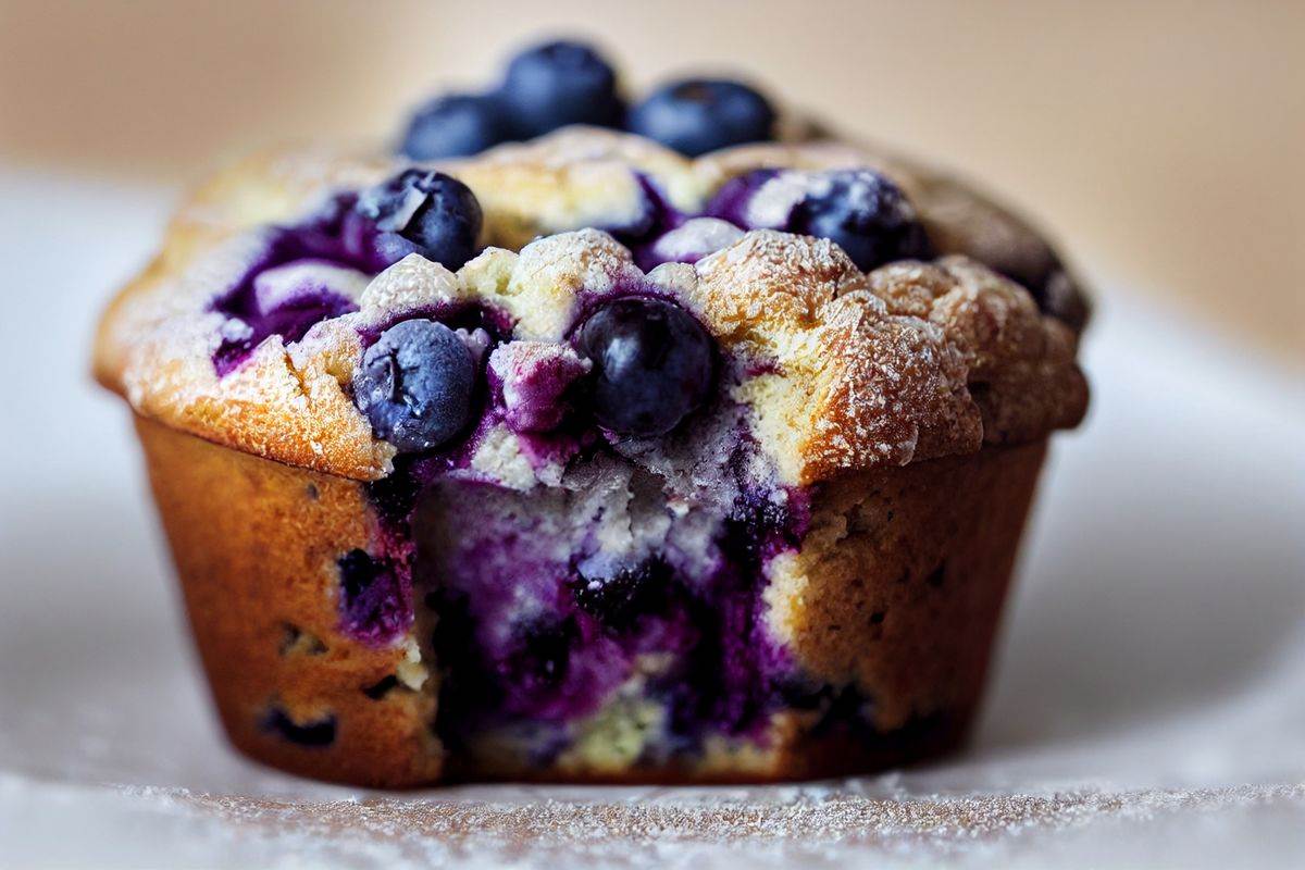 Recept za vazdušaste mafine sa borovnicom i limunom | Stvar ukusa