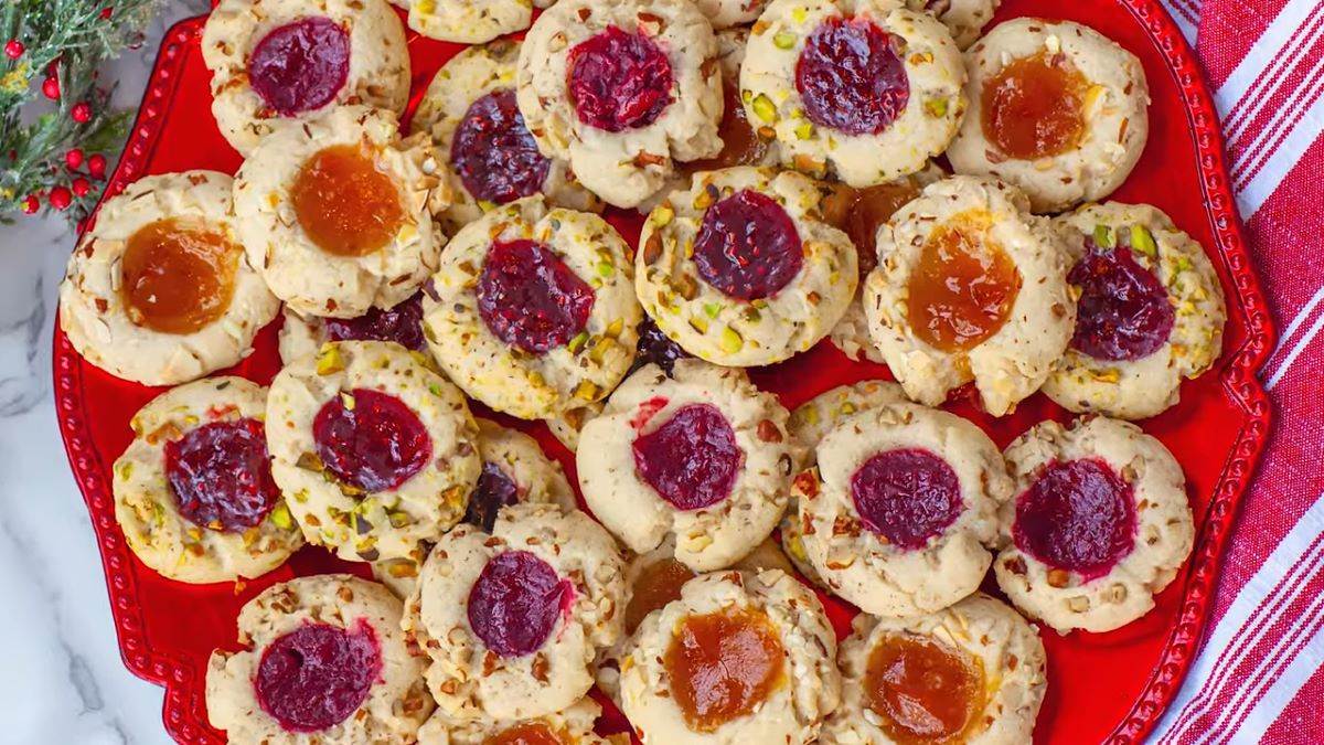 Recept za Banini kolačiće sa džemom i pistaćima | Stvar ukusa