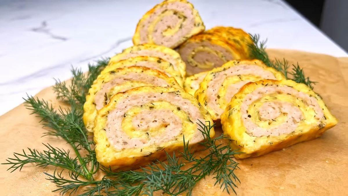 Recept za pileći rolat sa sirom | Stvar ukusa