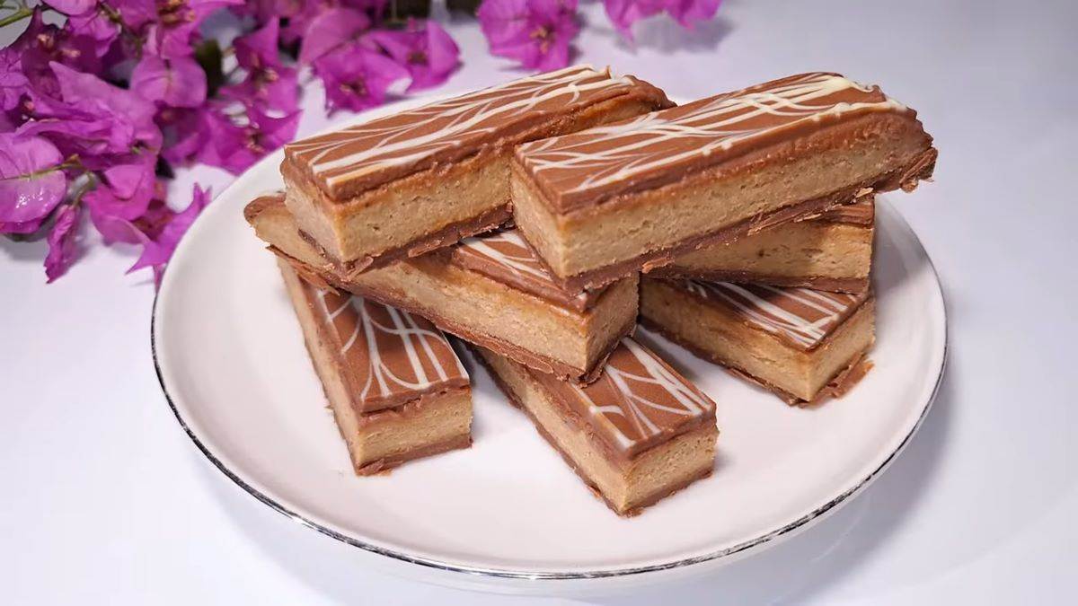 Recept za lažne bajadere sa keksom i 2 vrste čokolade | Stvar ukusa