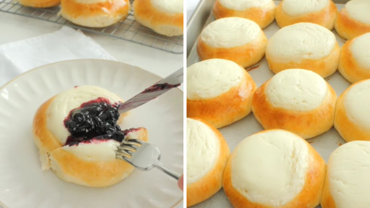 Recept za slatke lepinjice sa pavlakom | Stvar ukusa