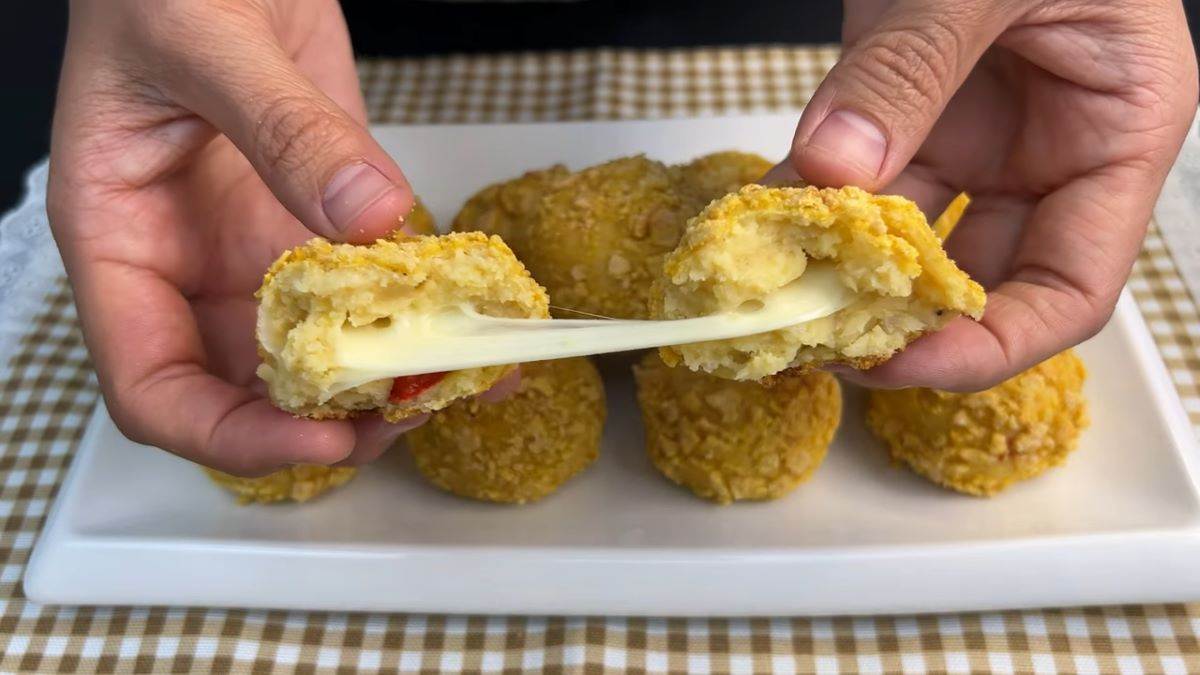 Recept za pečene krokete od krompira sa kornfleksom | Stvar ukusa