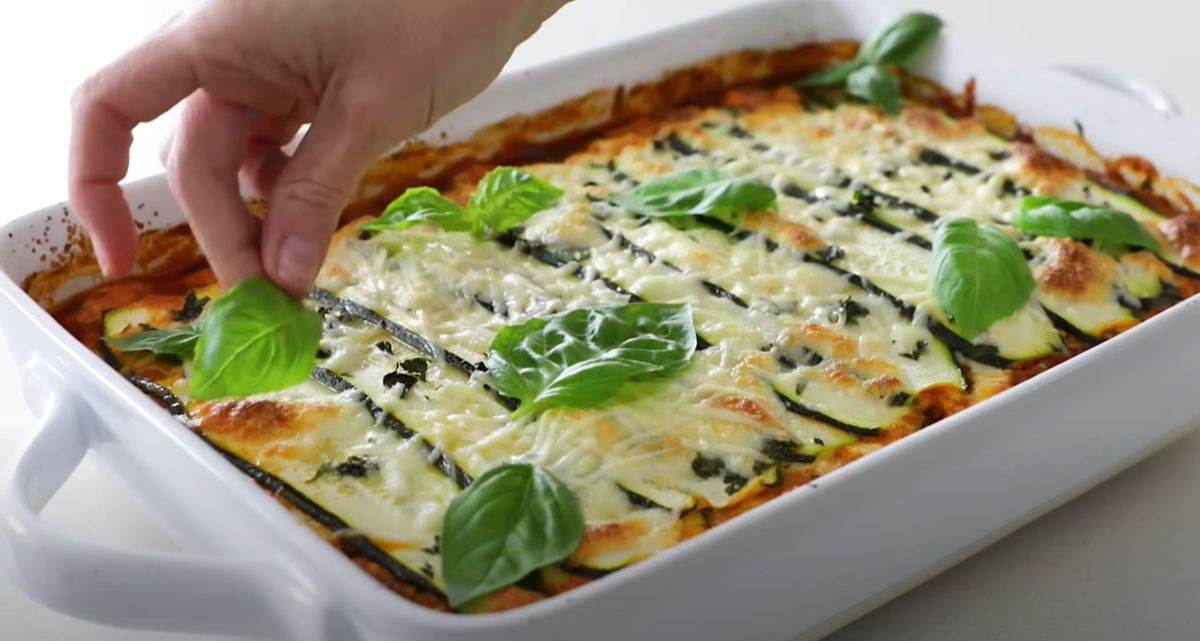 Recept za lažne lazanje od tikvica i mesa | Stvar ukusa