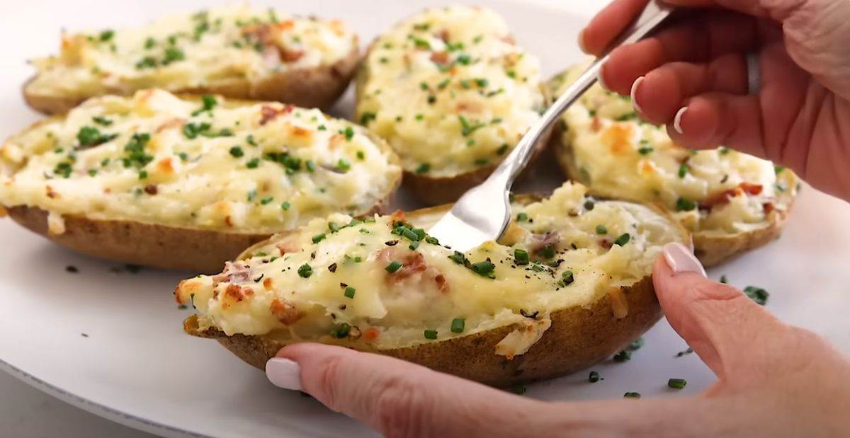 Recept za krompire punjene slaninom i kačkavaljem | Stvar ukusa