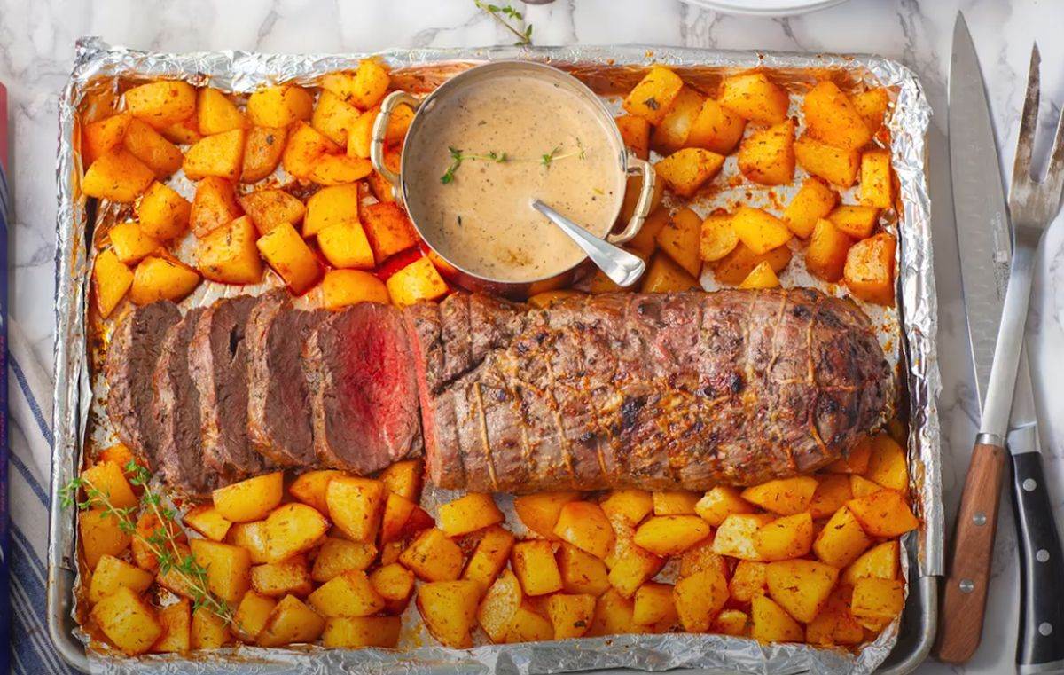 Recept za goveđi file sa sosom od bibera i krompirom | Stvar ukusa