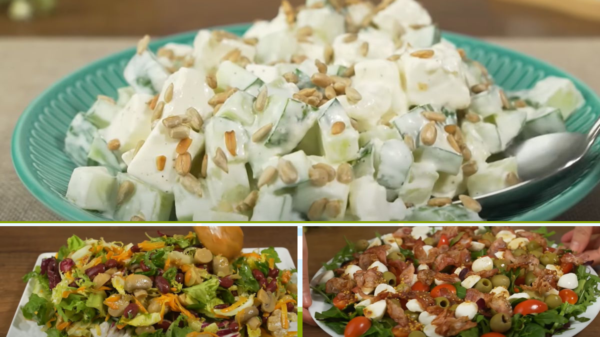 Recept za tri najbolje salate za roštilj u prirodi | Stvar ukusa