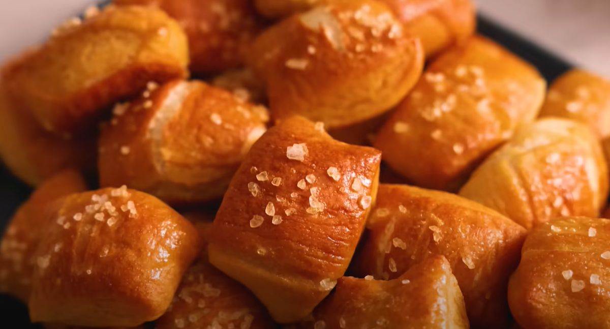 Recept za pogačice sa ukusom pereca | Stvar ukusa