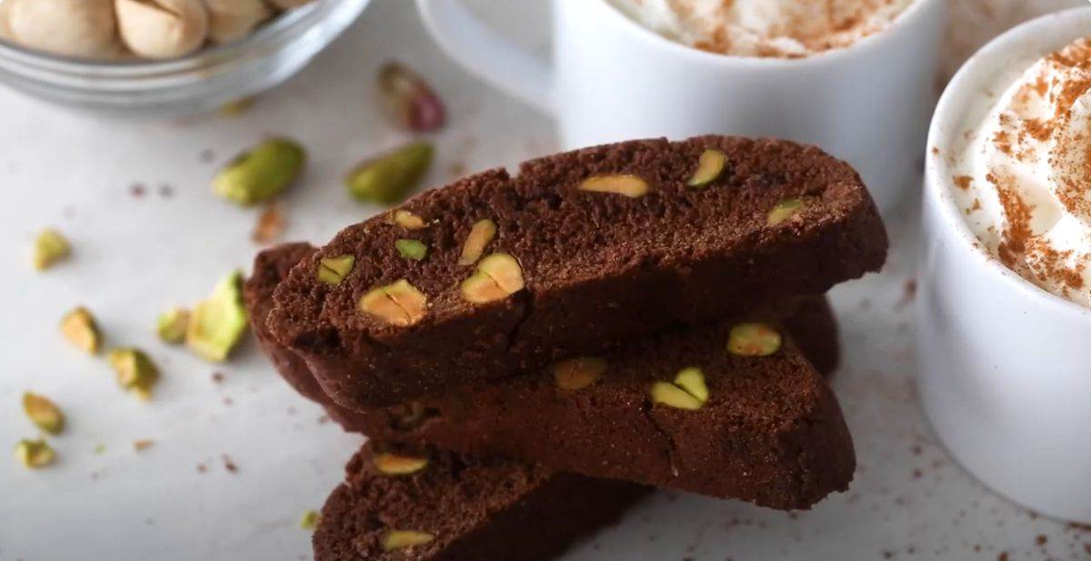 Recept za čokoladne biskvite sa pistaćima | Stvar ukusa