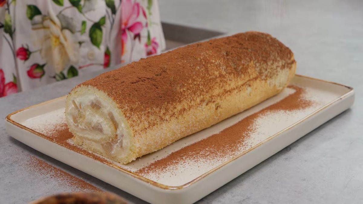 Recept za rolat sa kruškama i bademima | Stvar ukusa